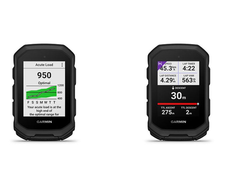 GARMIN. NEW EDGE MTB, THE FIRST BIKE COMPUTER FOR OFF-ROAD ENTHUSIASTS