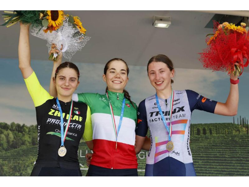 ITALIAN CHAMPIONSHIPS FRIULI. ART DAUGHTER MATILDE ROSSIGNOLI IS THE ...