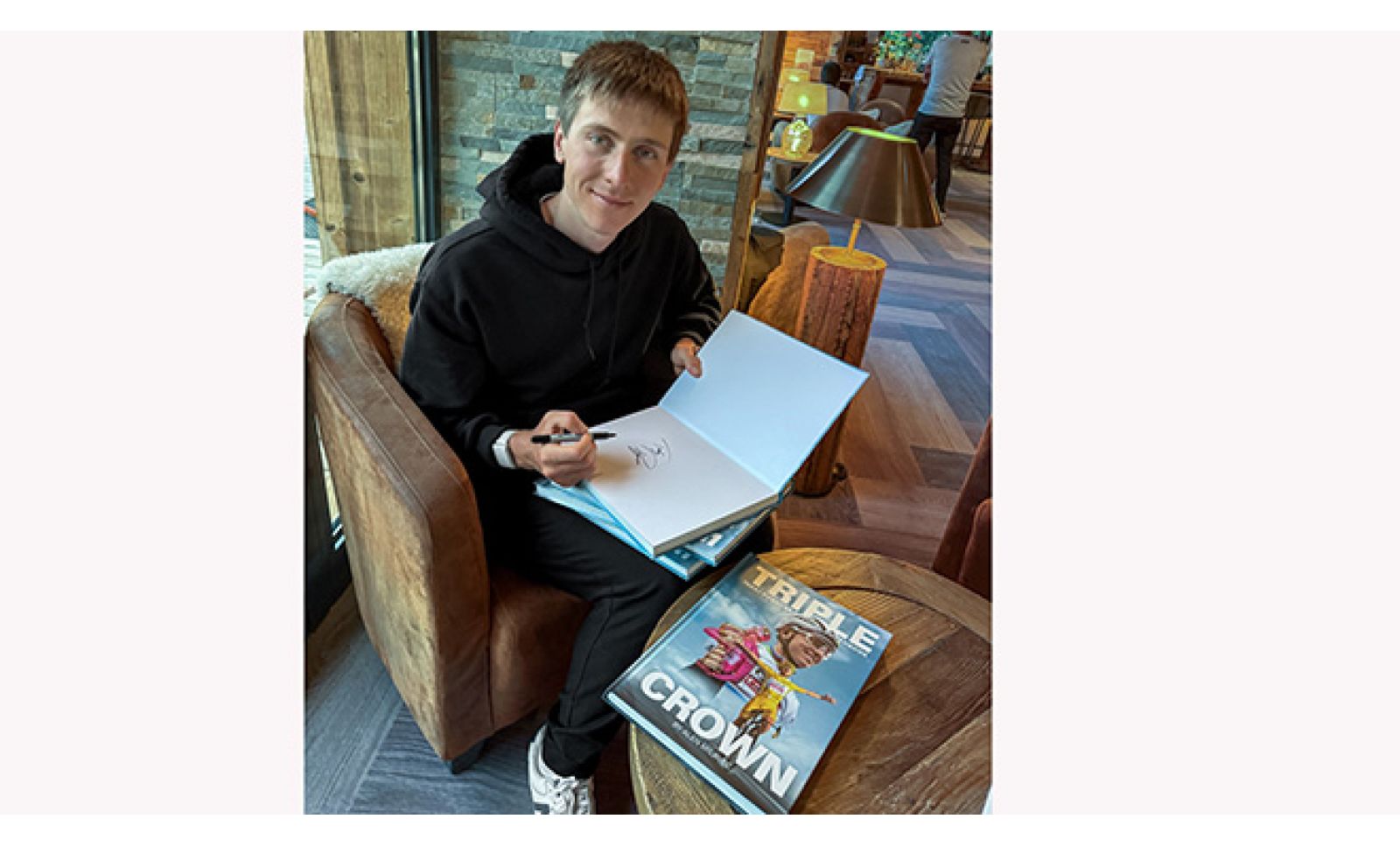 SCICON SPORTS E POGAČAR, ARRIVA IL PHOTOBOOK DELLA TRIPLE CROWN 2024 ...