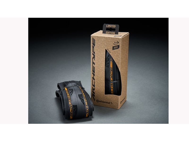 CONTINENTAL. NEW ARCHETYPE, THE TIRE DEVELOPED WITH UAE EMIRATES - XRG