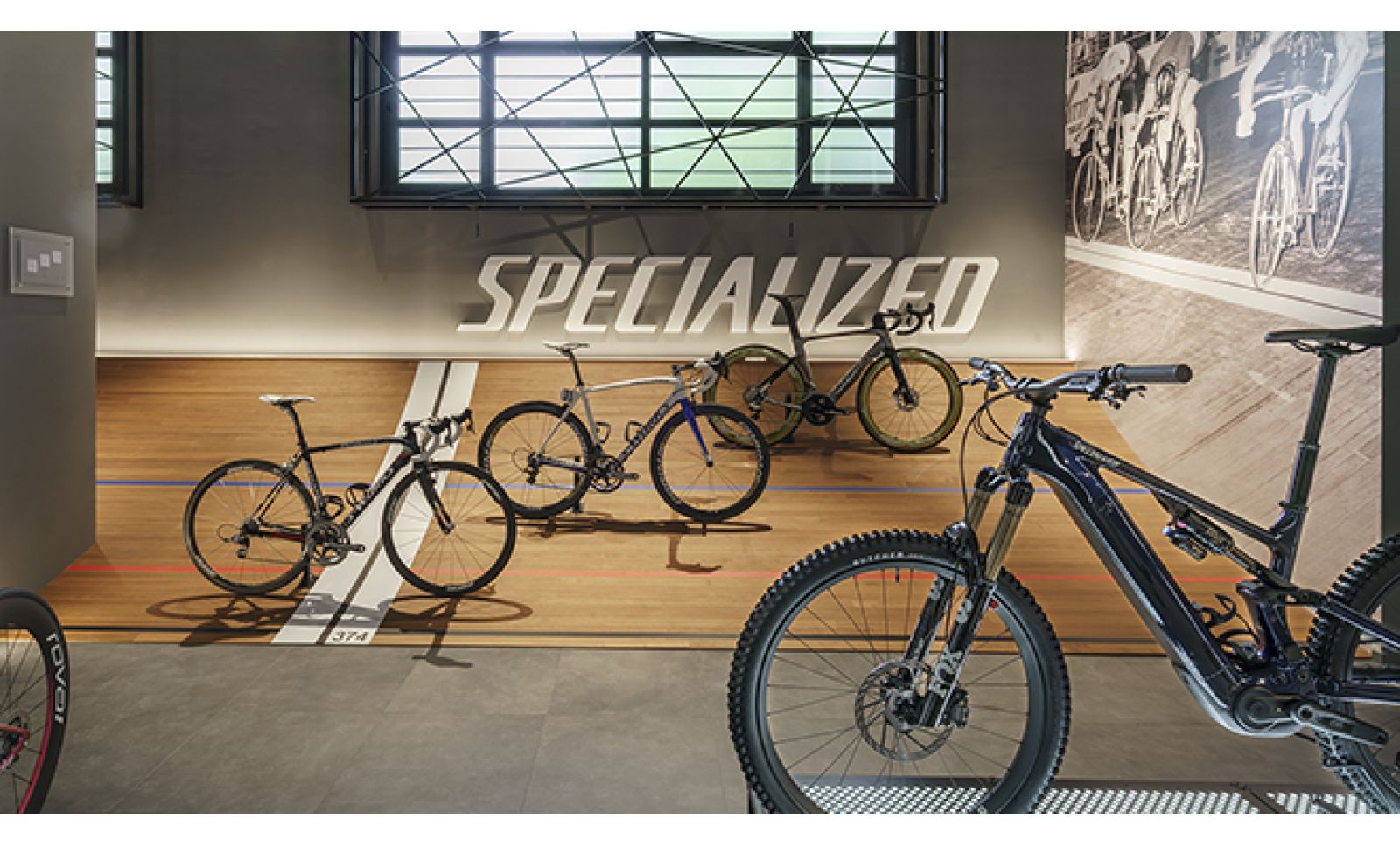 SPECIALIZED INAUGURA IL VIGO STORE ALL'INTERNO DEL VIGORELLI