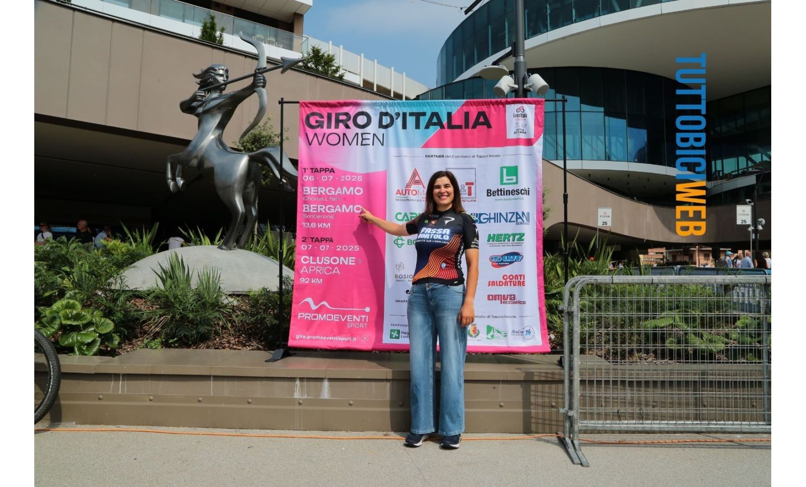 CLAUDIA CRETTI É PRONTA PER UNA NUOVA SFIDA: «RITORNO A CORRERE TRA LE ...