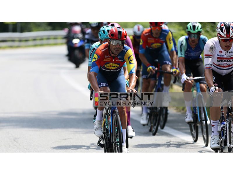 LIDL TREK. RINNOVO BIENNALE PER JACOPO MOSCA, IL RE DEI GREGARI