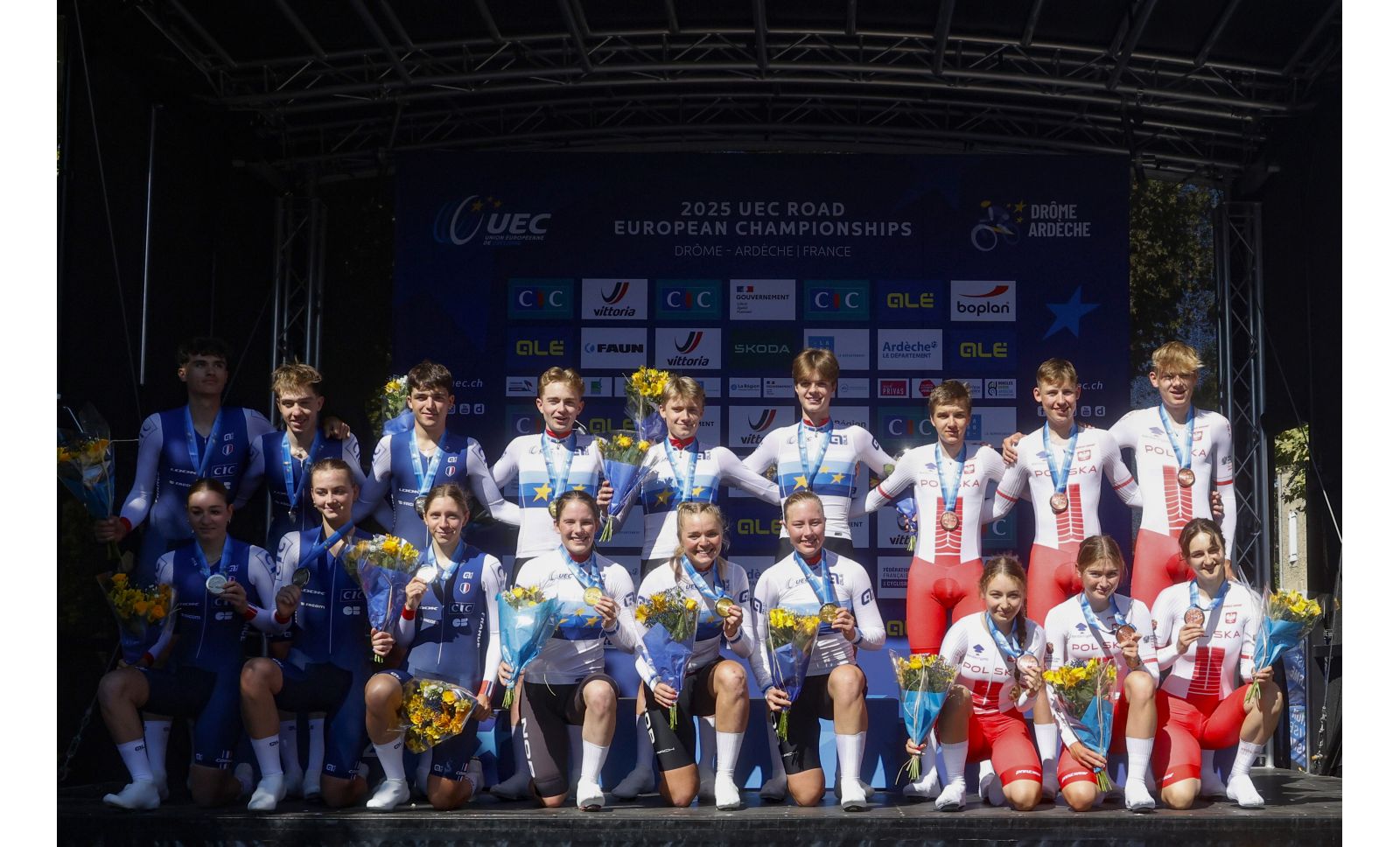 LA ASPIRATORI OTELLI ALCHEM CWC SUL PODIO DEGLI EUROPEI CON MARCIN WLODARSKI GALLERY