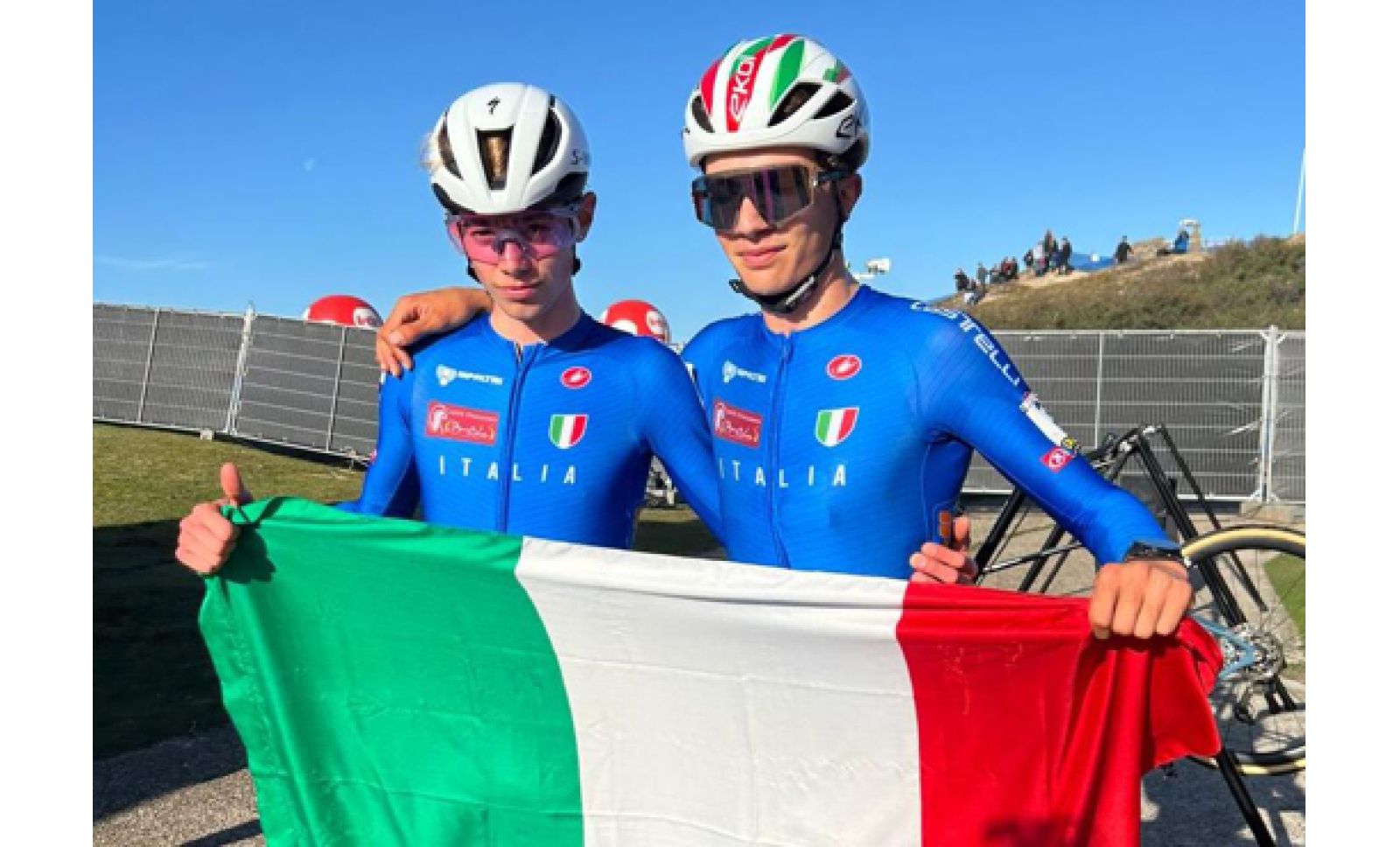 EUROPEI. TRIONFO AZZURRO TRA GLI JUNIORES: TITOLO A GRIGOLINI, ARGENTO ...