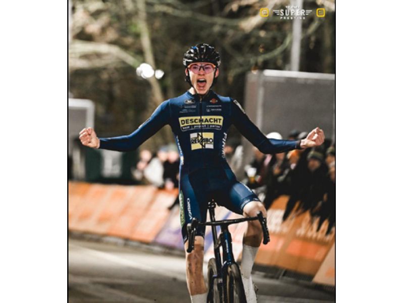 SUPERPRESTIGE DIEGEM. GRIGOLINI 2ND BEHIND LEJEUNE. DELL'OLIO 4TH ...
