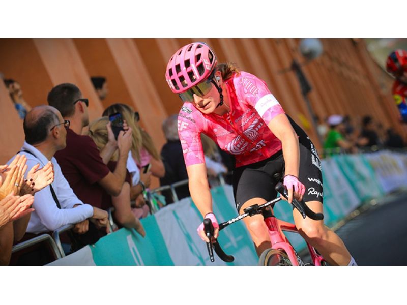 AROMITALIA VAIANO. L’OLANDESE MAYA KINGMA COMPLETA LA ROSA