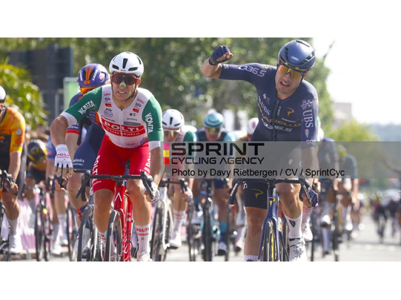 VEENENDAAL CLASSIC. MOSCHETTI FIRMA LO SPRINT VINCENTE