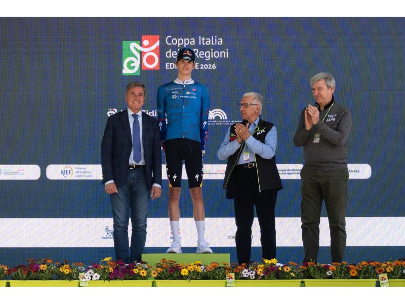 PELLA: «GIULIO, DA QUESTA GIORNATA TROVERAI LA FORZA PER NUOVI TRAGUARDI»