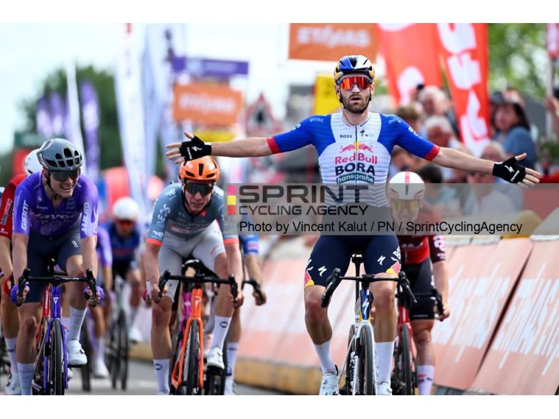 TOUR DE WALLONIE. MEEUS SPRINTA DAVANTI A FOLDAGER: IL BELGA È IL PRIMO ...