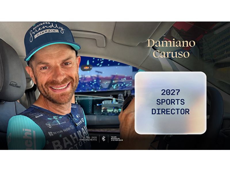 BAHRAIN VICTORIOUS. CARUSO NON SI FERMA: SALIRÀ IN AMMIRAGLIA DAL 2027
