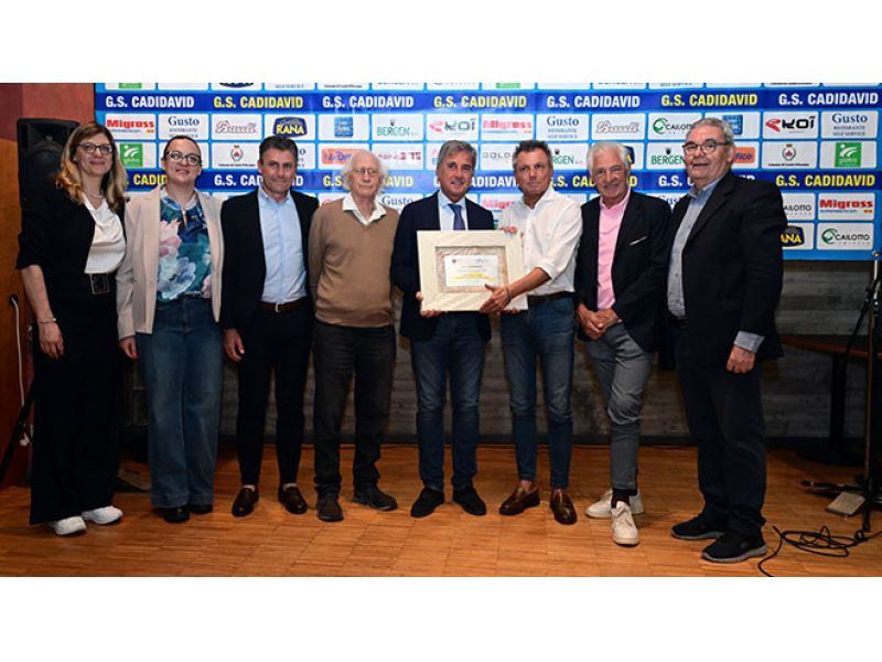 IL PREMIO RIZZETTO A ROBERTO PELLA. «LAVORIAMO PER VALORIZZARE IL ...