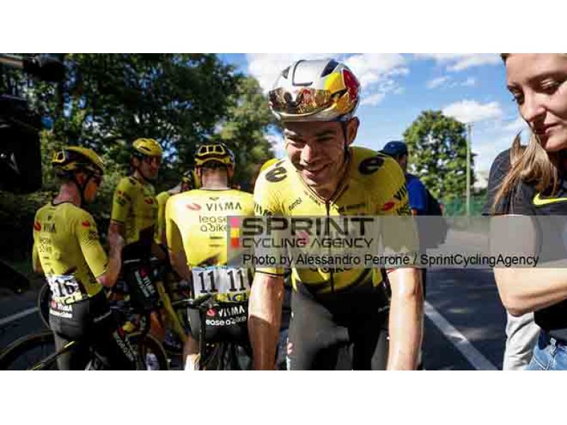 VISMA LEASE A BIKE. NO TOUR DE FRANCE FOR WOUT VAN AERT