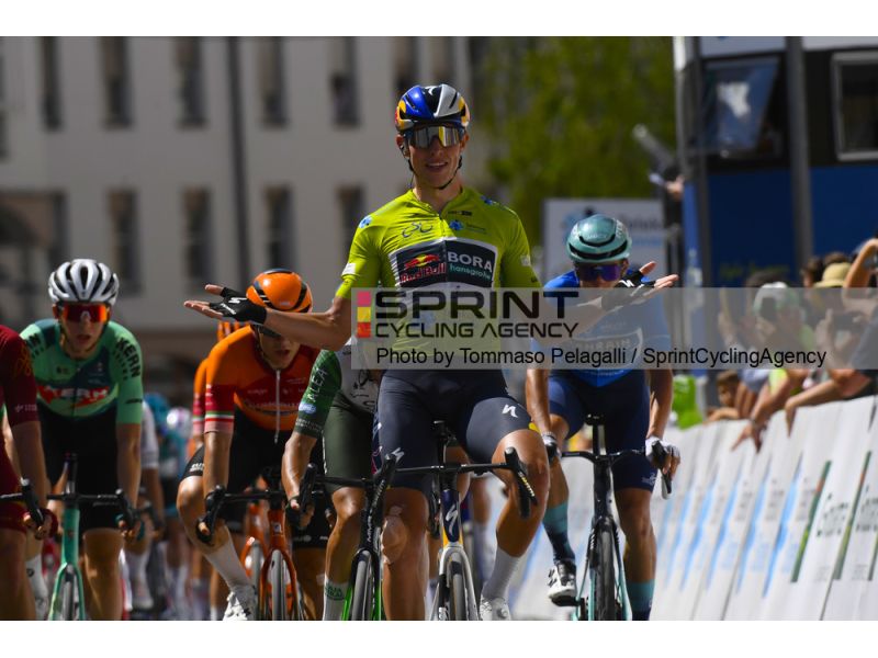 TOUR OF SLOVENIA, PITHIE CONCEDE IL BIS A CELJE: SUA ALLO SPRINT LA 3ᵃ ...