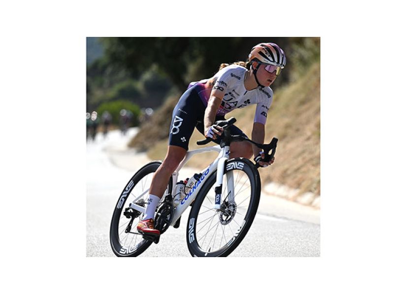 CATALONIA. PAULA BLASI'S COLNAGO Y1RS STOLEN