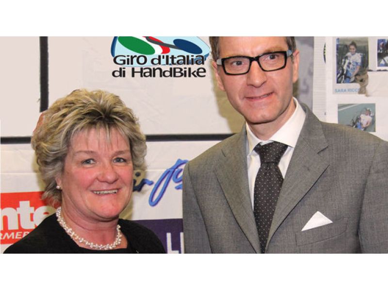 Giro d'Italia, Fabrizio Iseni presidente onorario