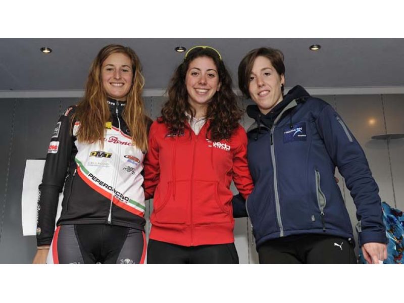 2013, Alessia Orla parte subito con una vittoria