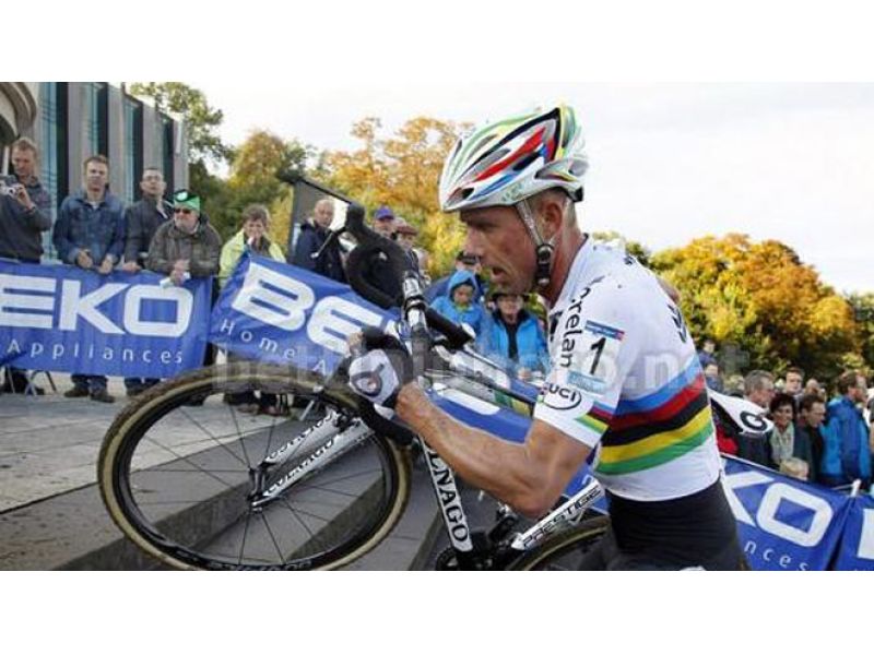 SUPERPRESTIGE. Nuova esibizione di Sven Nys