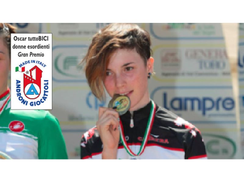 FACCE DA OSCAR. Gaia Masetti: il ciclismo dà emozioni