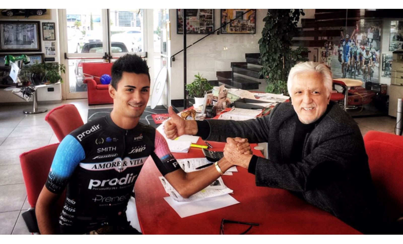 AMORE&VITA PRODIR, ARRIVA MIRKO TROSINO