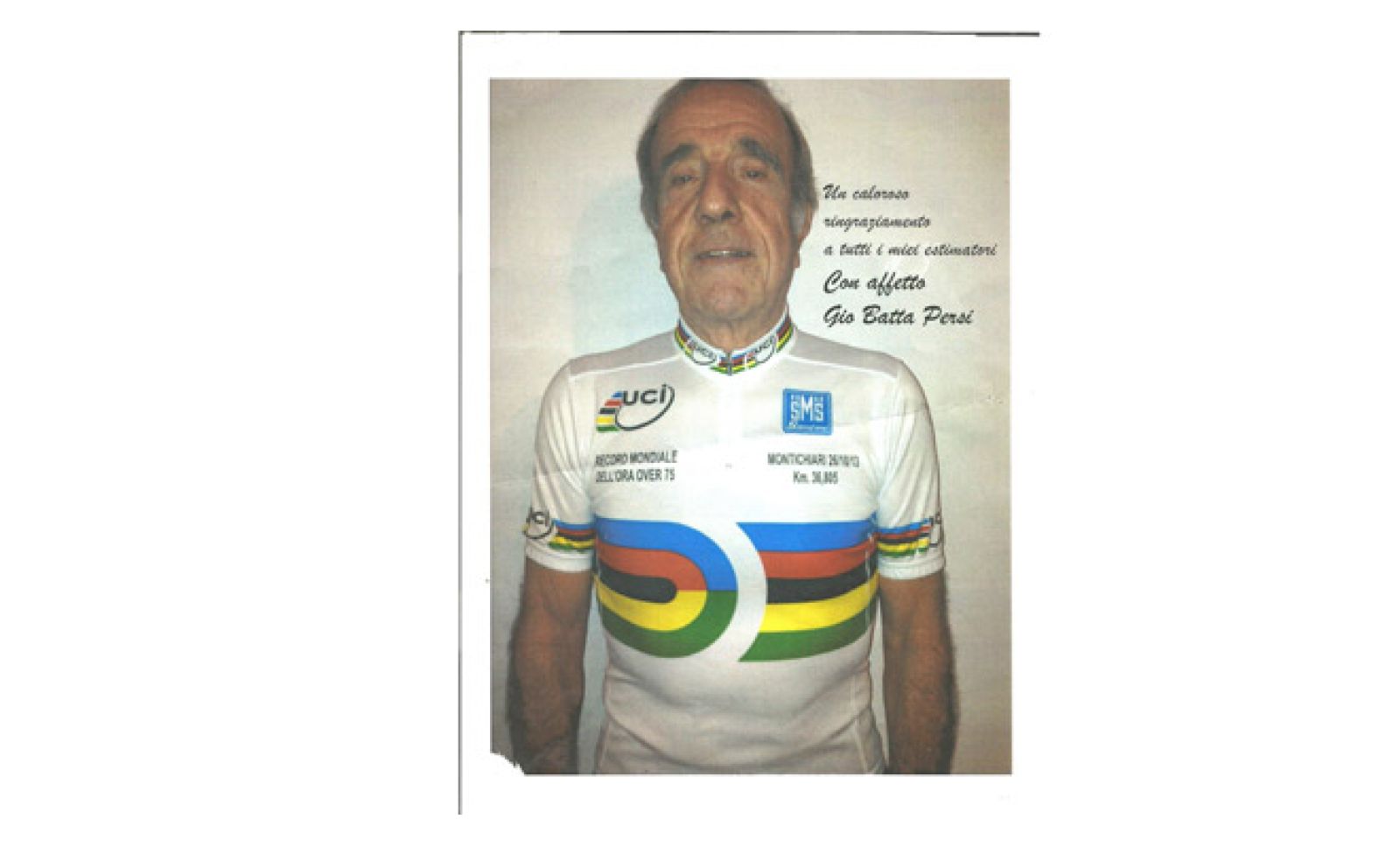 L'ULTIMA SFIDA DI GIO BATTA. GALLERY