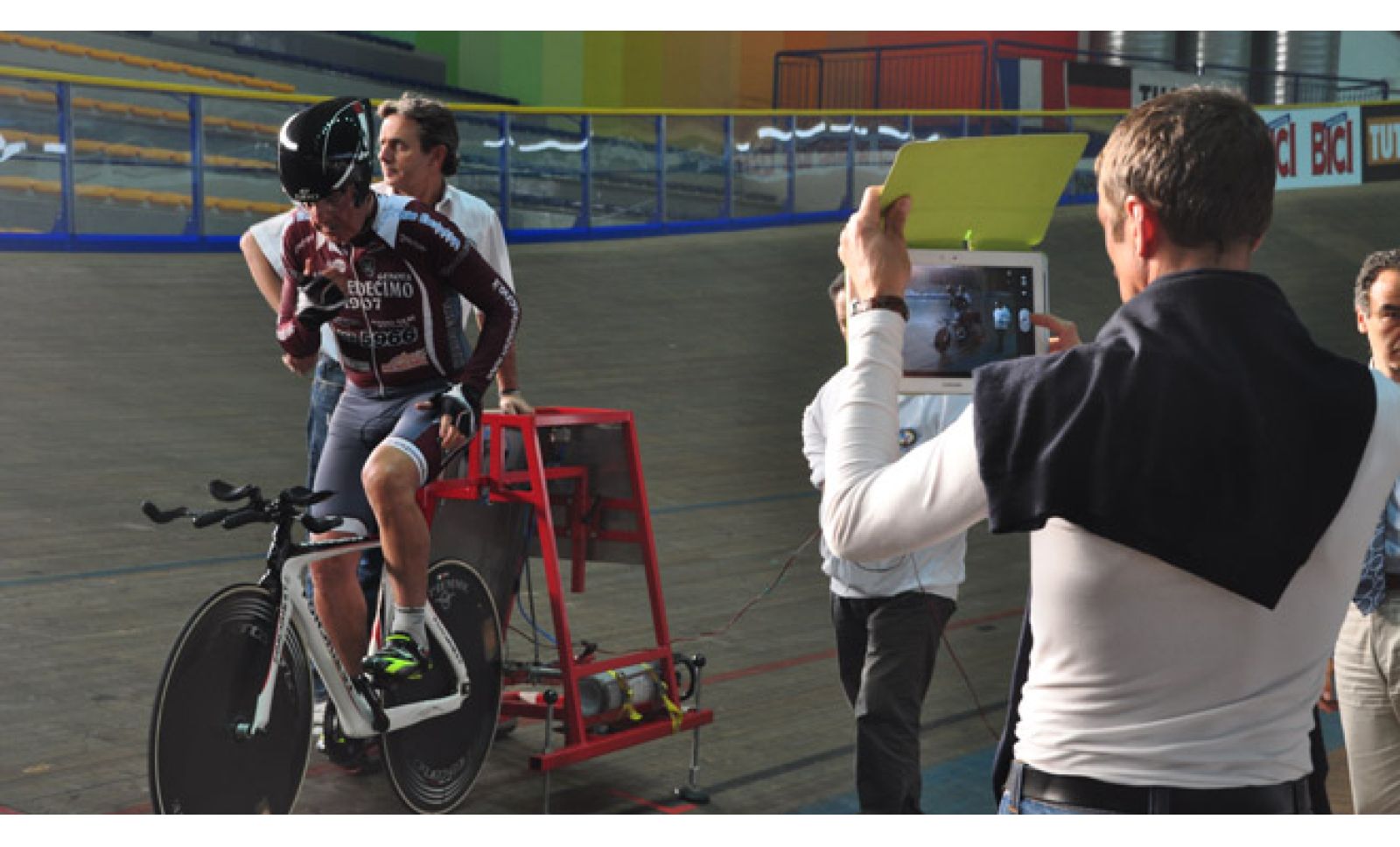 L'ULTIMA SFIDA DI GIO BATTA. GALLERY