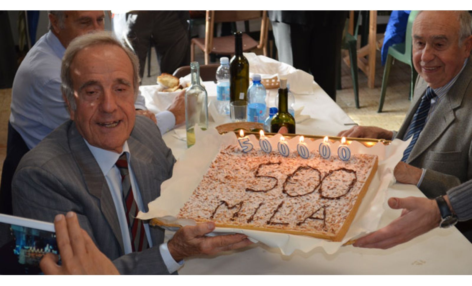 L'ULTIMA SFIDA DI GIO BATTA. GALLERY