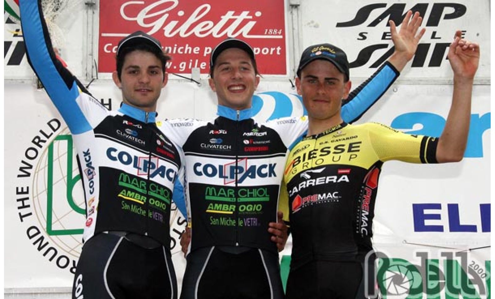 MILANO-BUSSETO. VOLA ANDREOLETTI