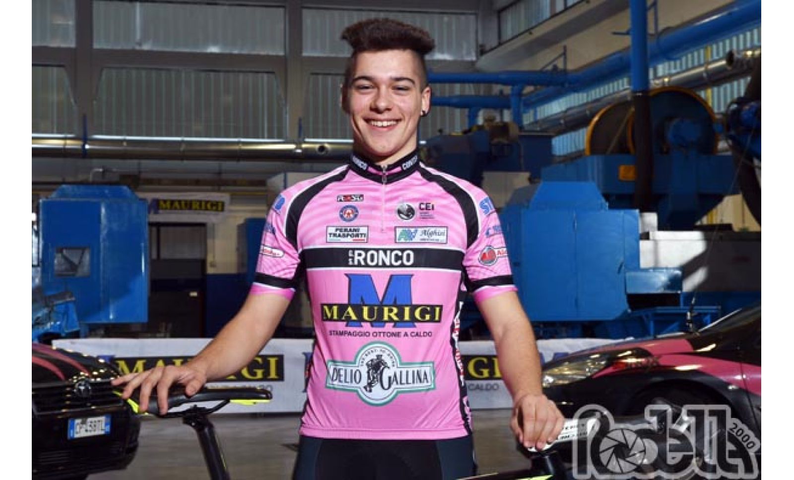 RONCO MAURIGI-DELIO GALLINA: PRONTI A PARTIRE