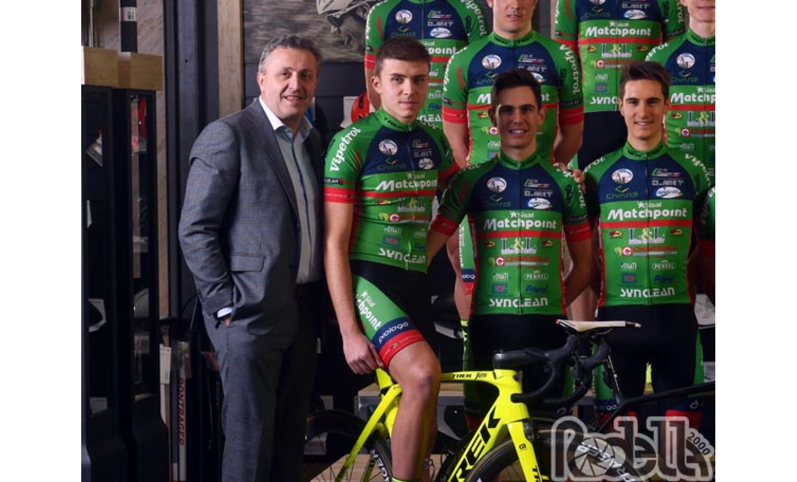 RIECCO IMERIO LUCCHINI, RIPARTE AL FIANCO DELLA VIRIS