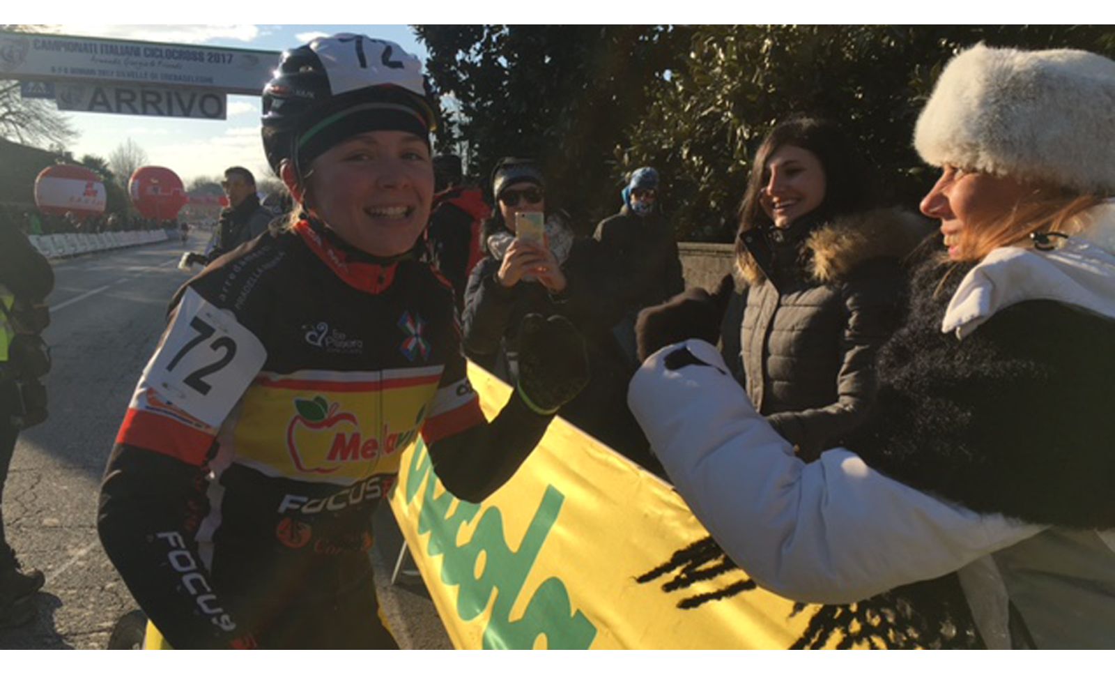 TRICOLORI CX. Tra le donne titoli a Lechner, Teocchi e Baroni