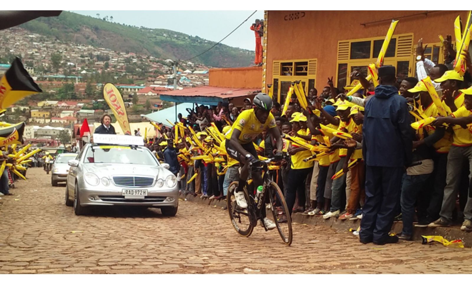 IL PASTO IN RWANDA. Il muro di Valens. GALLERY