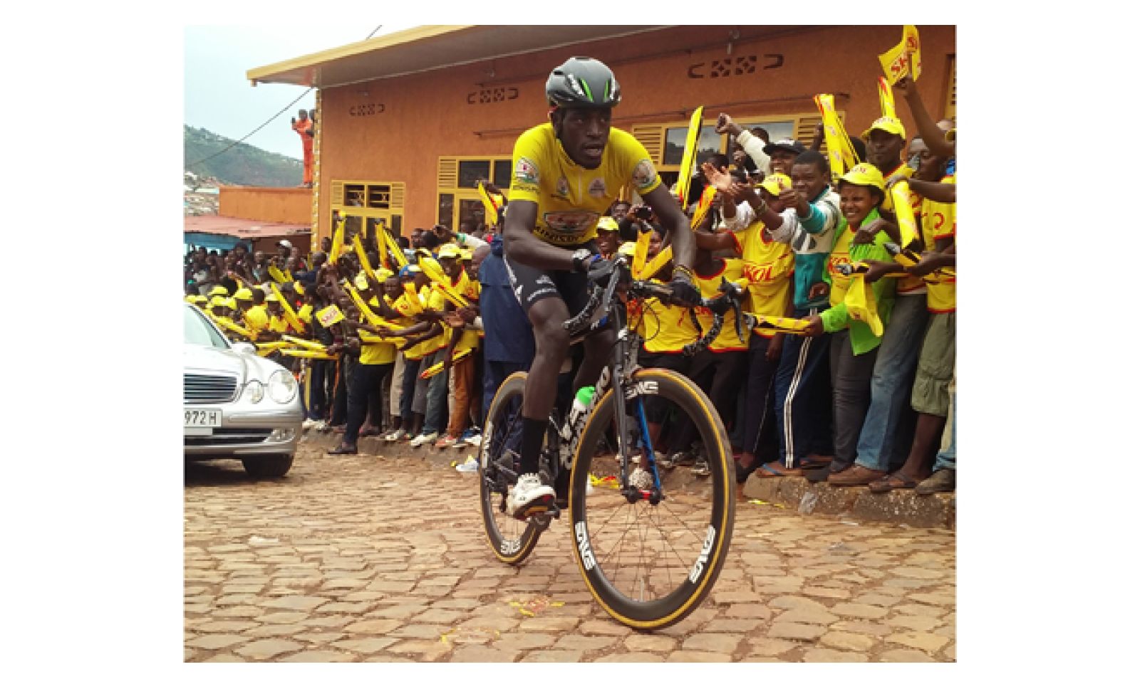 IL PASTO IN RWANDA. Il muro di Valens. GALLERY