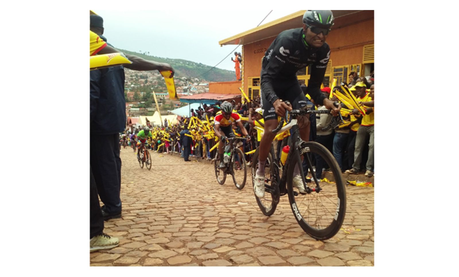 IL PASTO IN RWANDA. Il muro di Valens. GALLERY