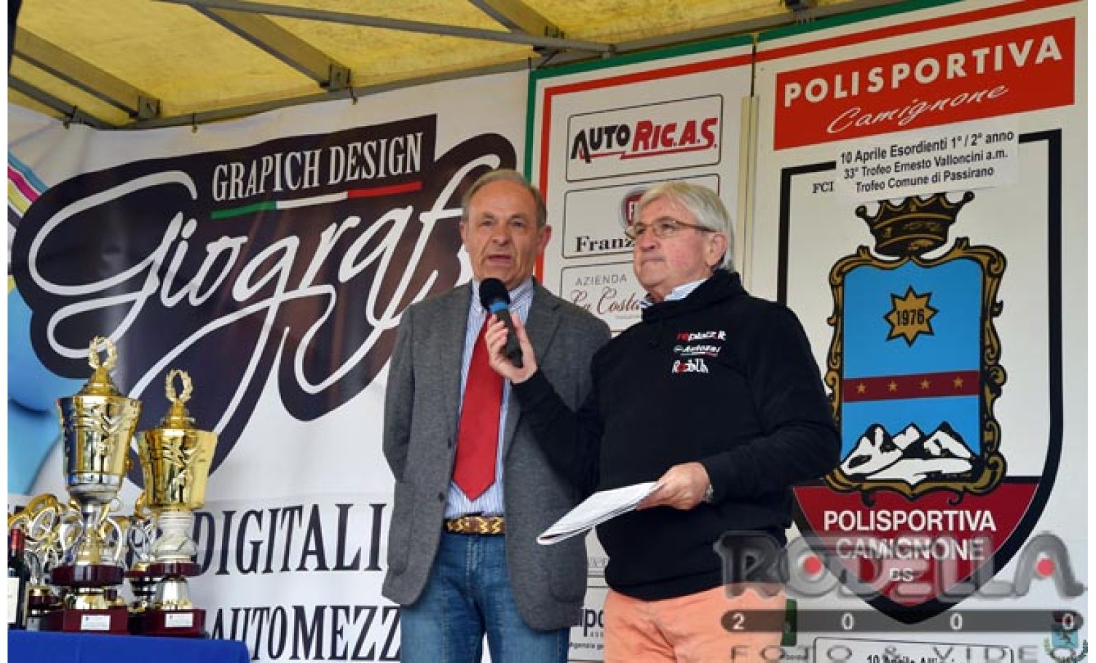 CAMIGNONE. Secondo centro per Tomas Trainini