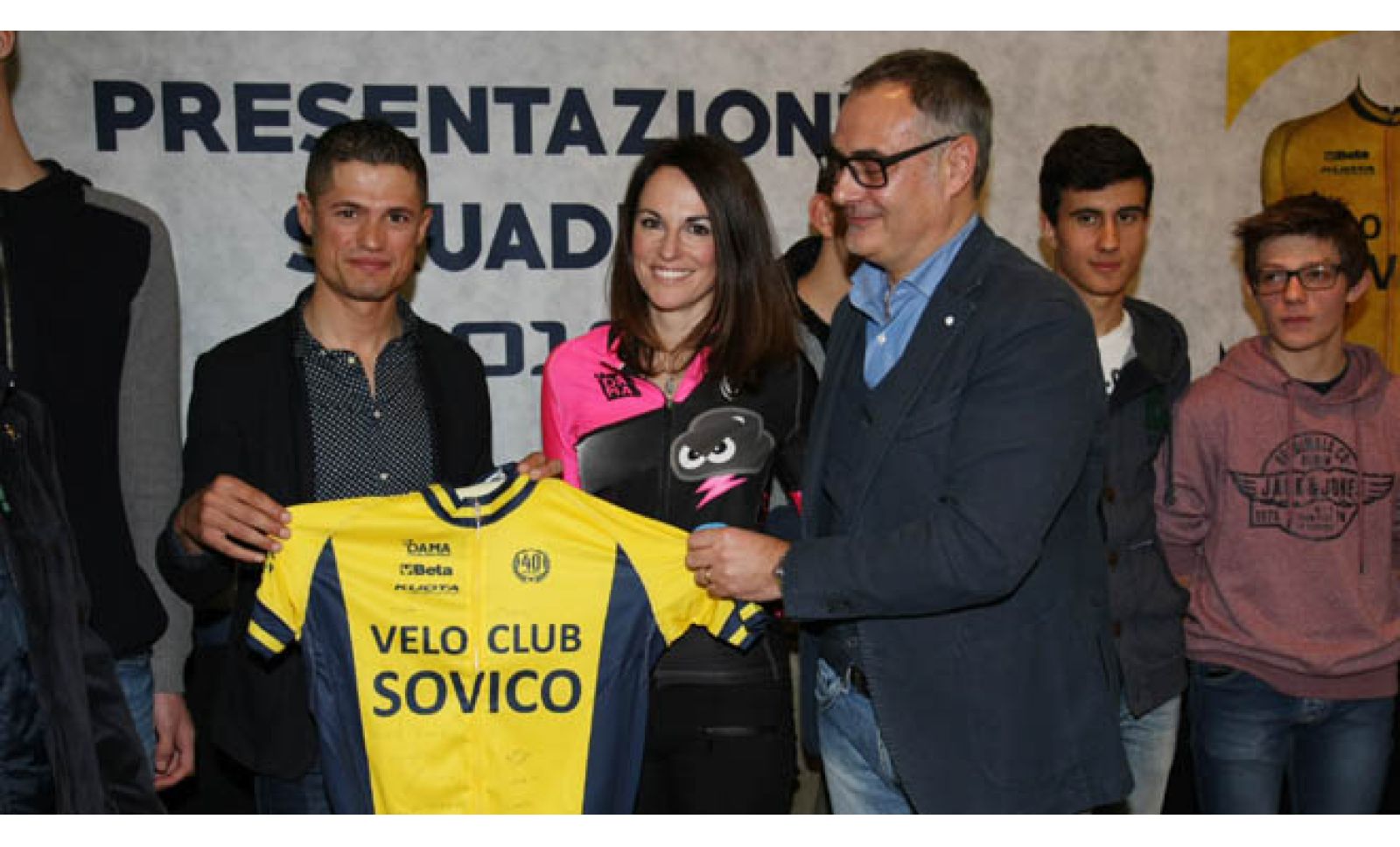 VELO CLUB SOVICO. Presentate le squadre del 2016