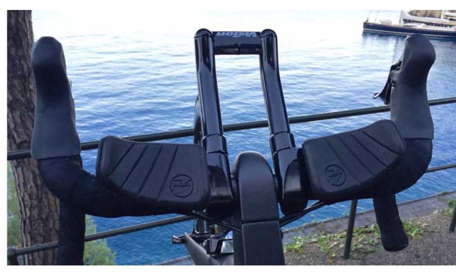 VISION. Mini TT Clip-On, prolunghe all'americana