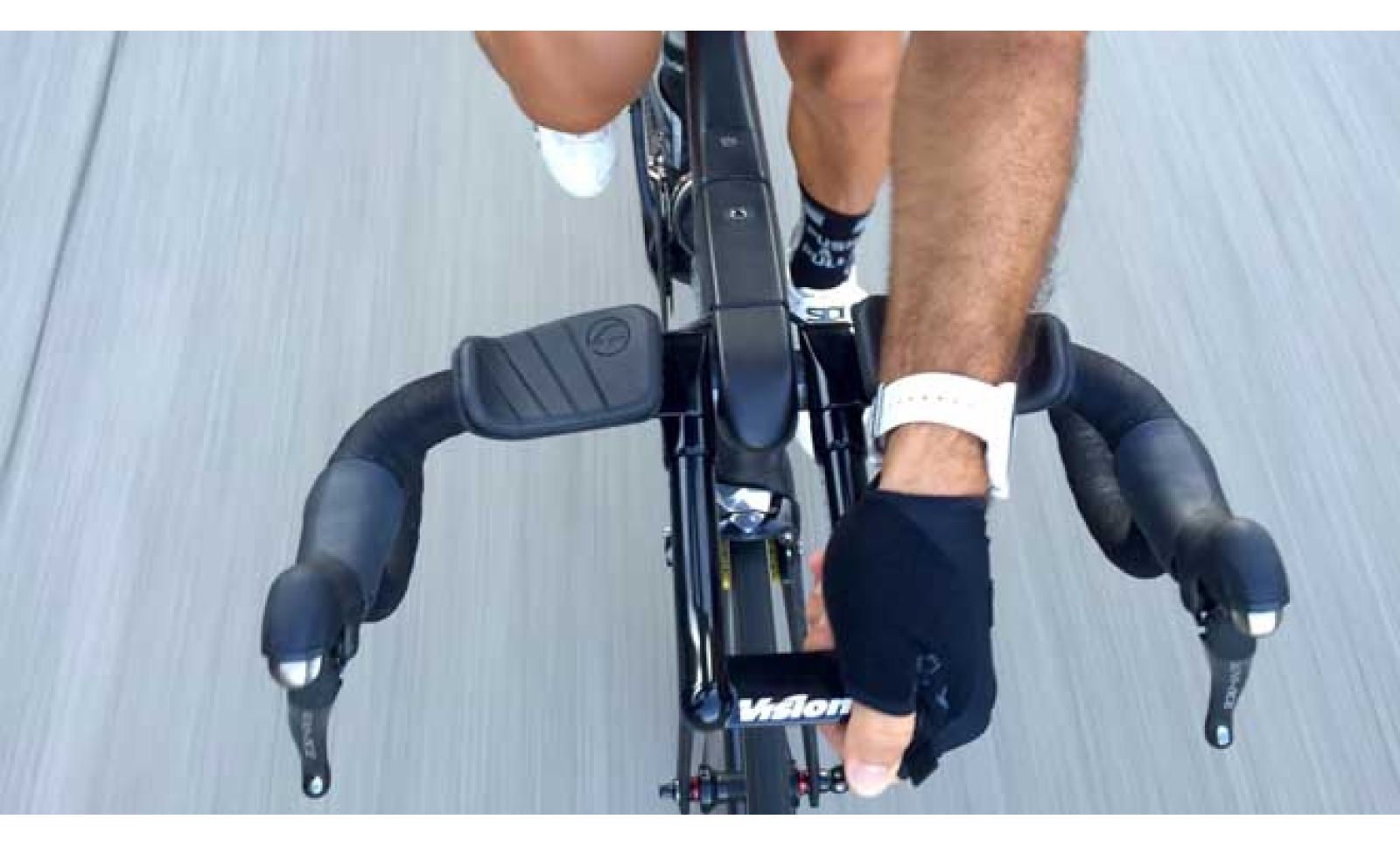 VISION. Mini TT Clip-On, prolunghe all'americana