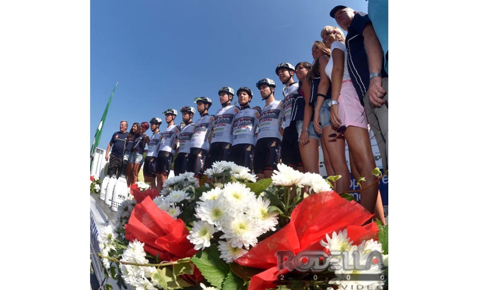 GP CARNAGHESE. Vittoria di Leo Basso a Carnago