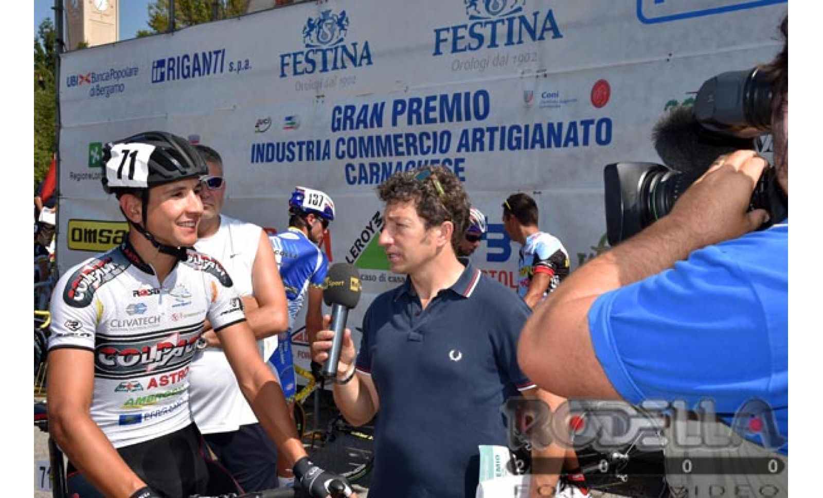 GP CARNAGHESE. Vittoria di Leo Basso a Carnago