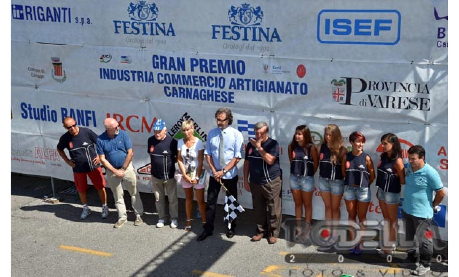 GP CARNAGHESE. Vittoria di Leo Basso a Carnago