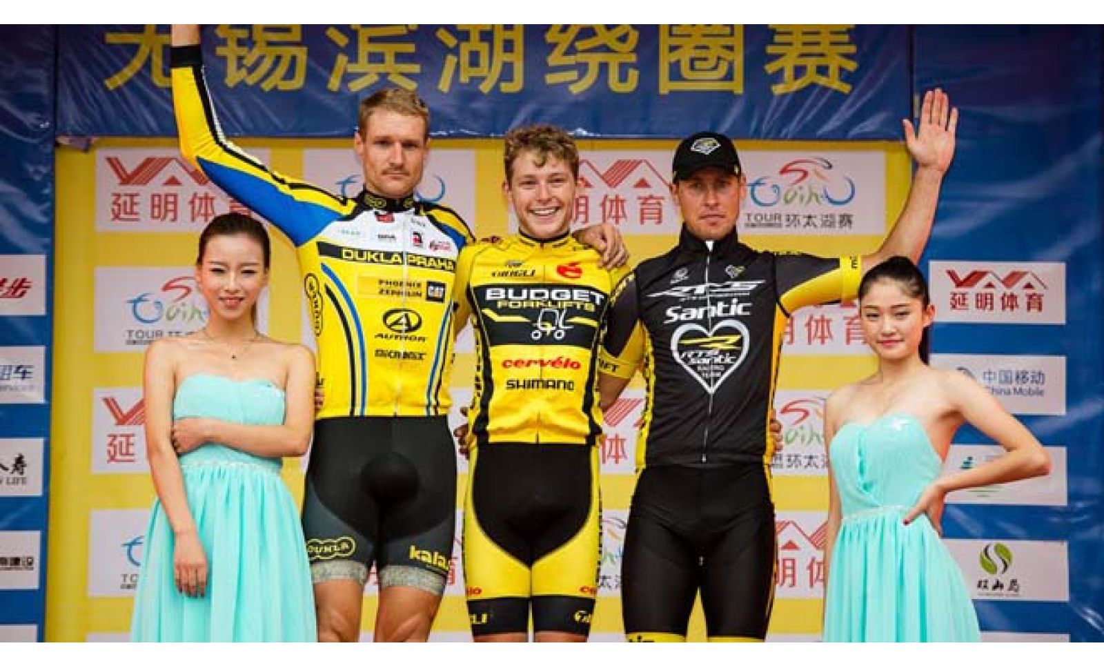 TAIHU LAKE. Baby Kerrison vince la prima tappa del Tour
