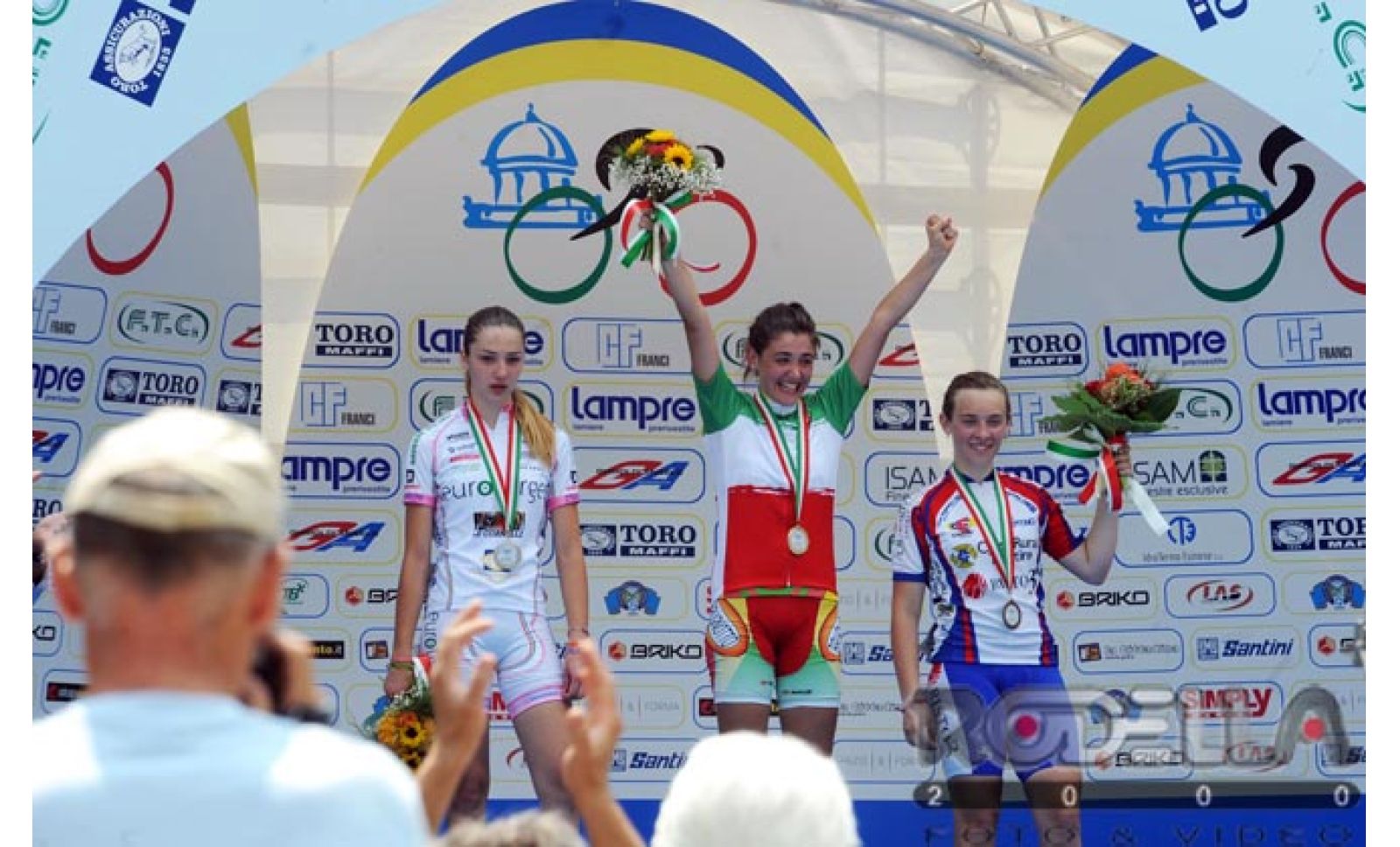 Tricolori: il titolo esordienti 2° anno alla veneta Laura Tomasi