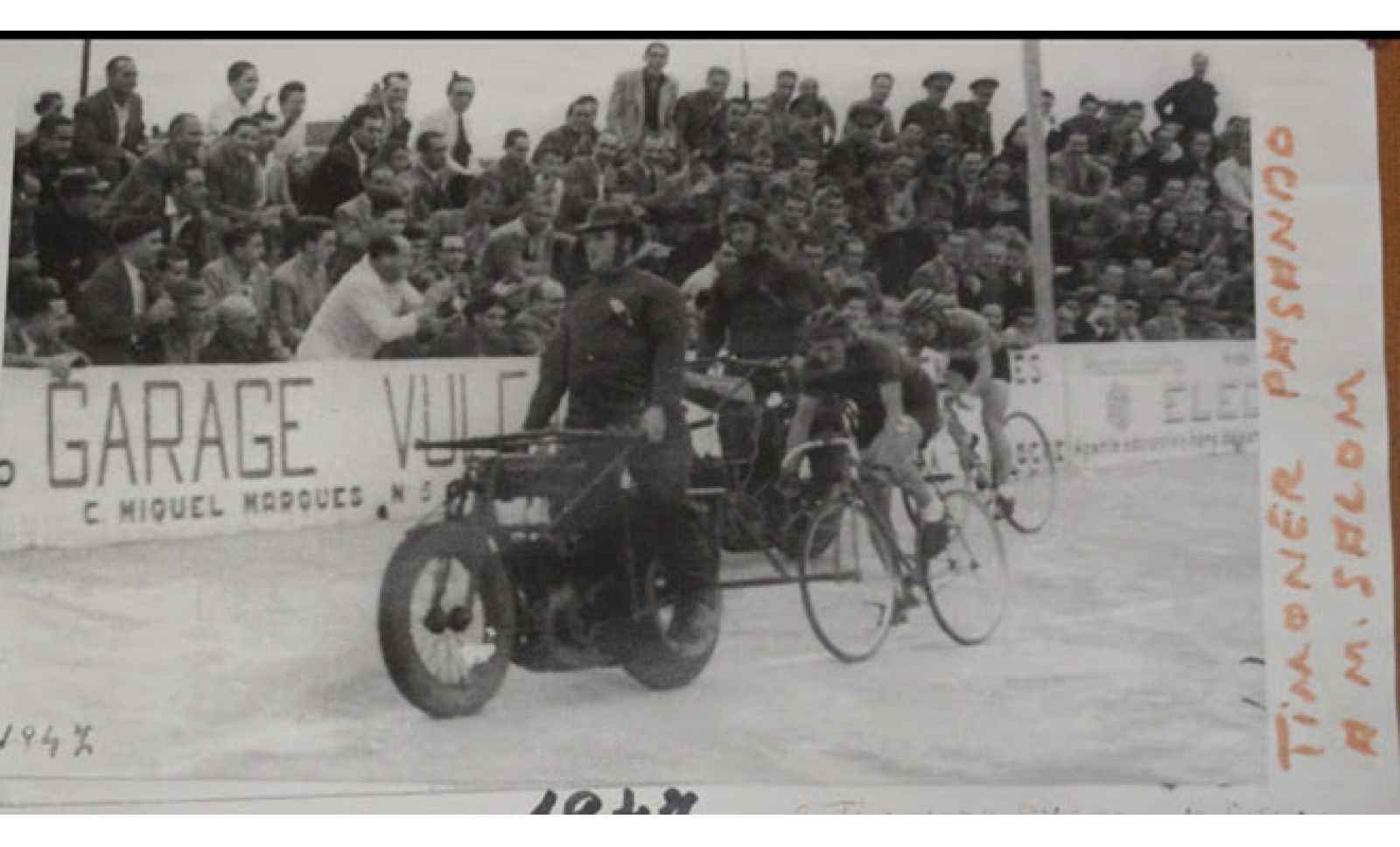 GUILLERMO TIMONER, I 93 ANNI DEL MIGLIOR PISTARD SPAGNOLO. GALLERY