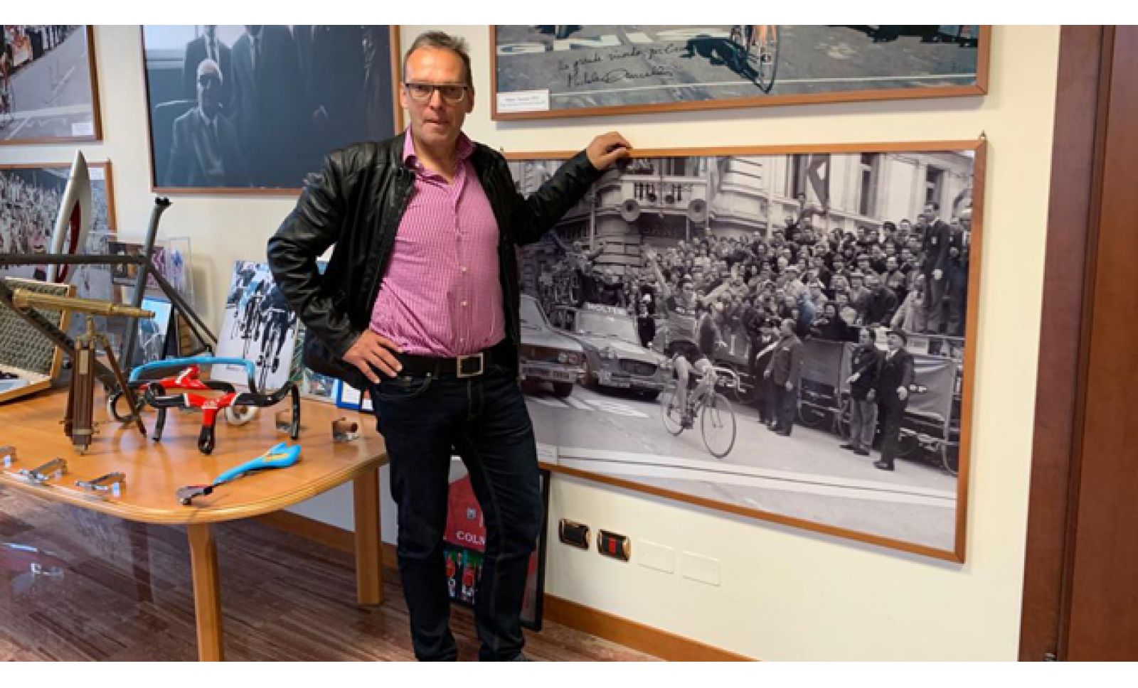 OLAF LUDWIG DA COLNAGO, INCONTRO TRA CAMPIONI. GALLERY