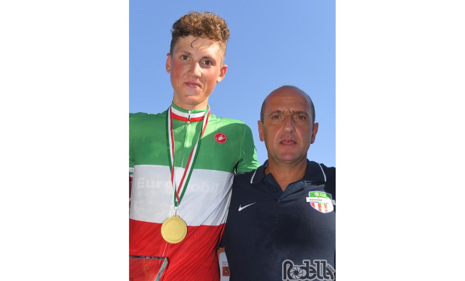 TRICOLORE U23. MARCO FRIGO (ZALF) CAMPIONE D'ITALIA