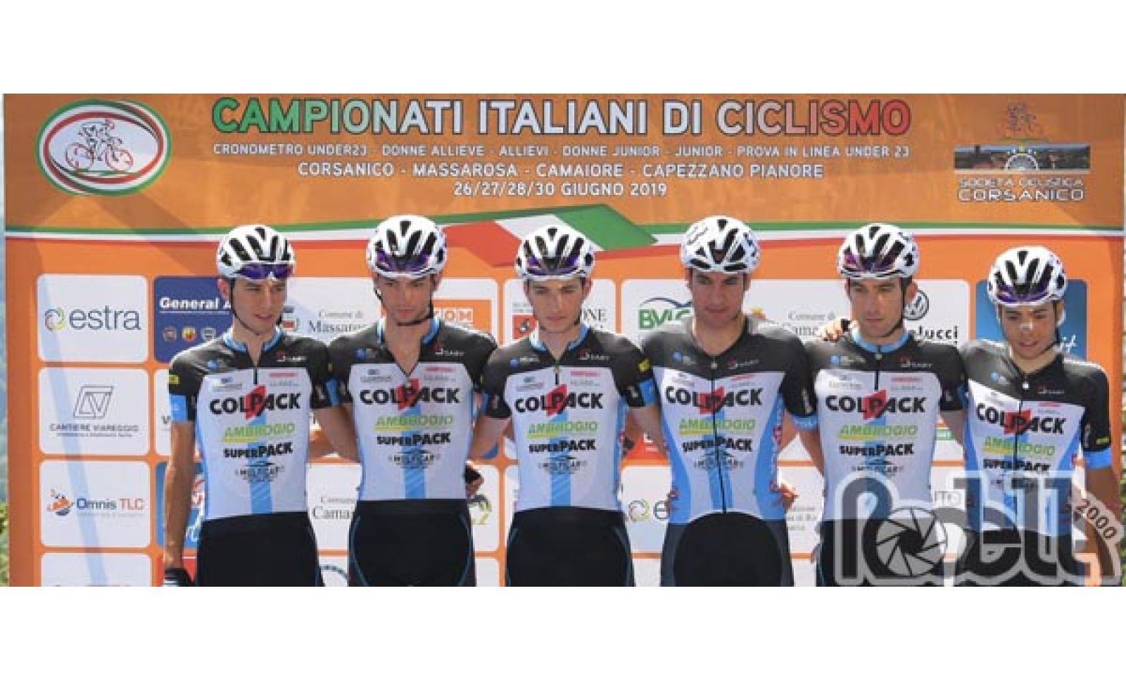 TRICOLORE U23. MARCO FRIGO (ZALF) CAMPIONE D'ITALIA