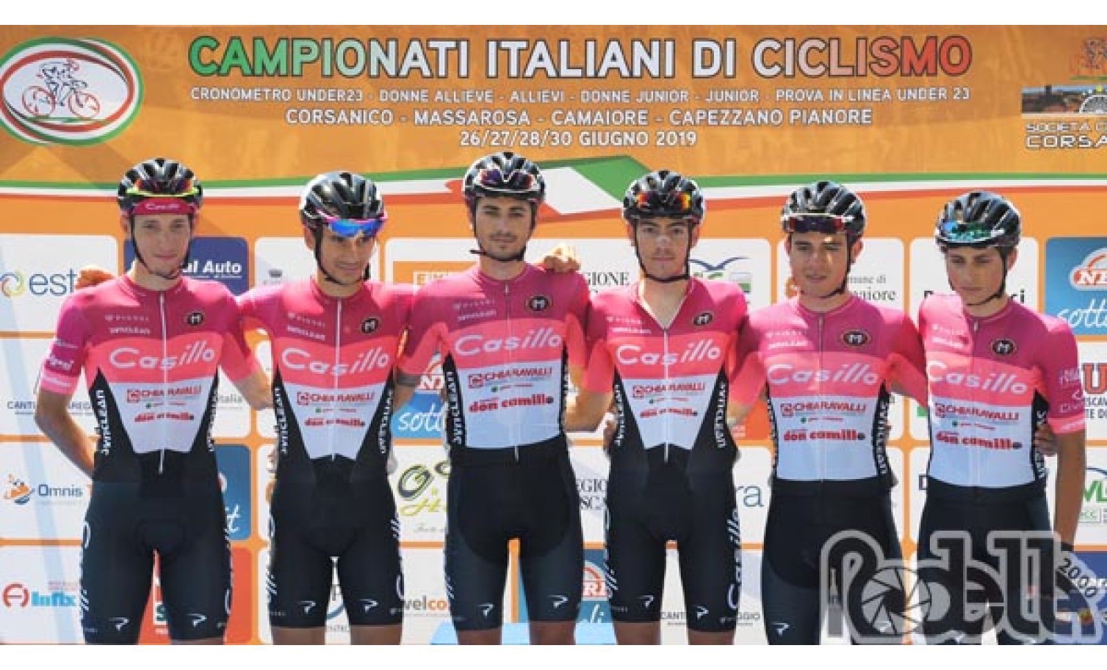 TRICOLORE U23. MARCO FRIGO (ZALF) CAMPIONE D'ITALIA