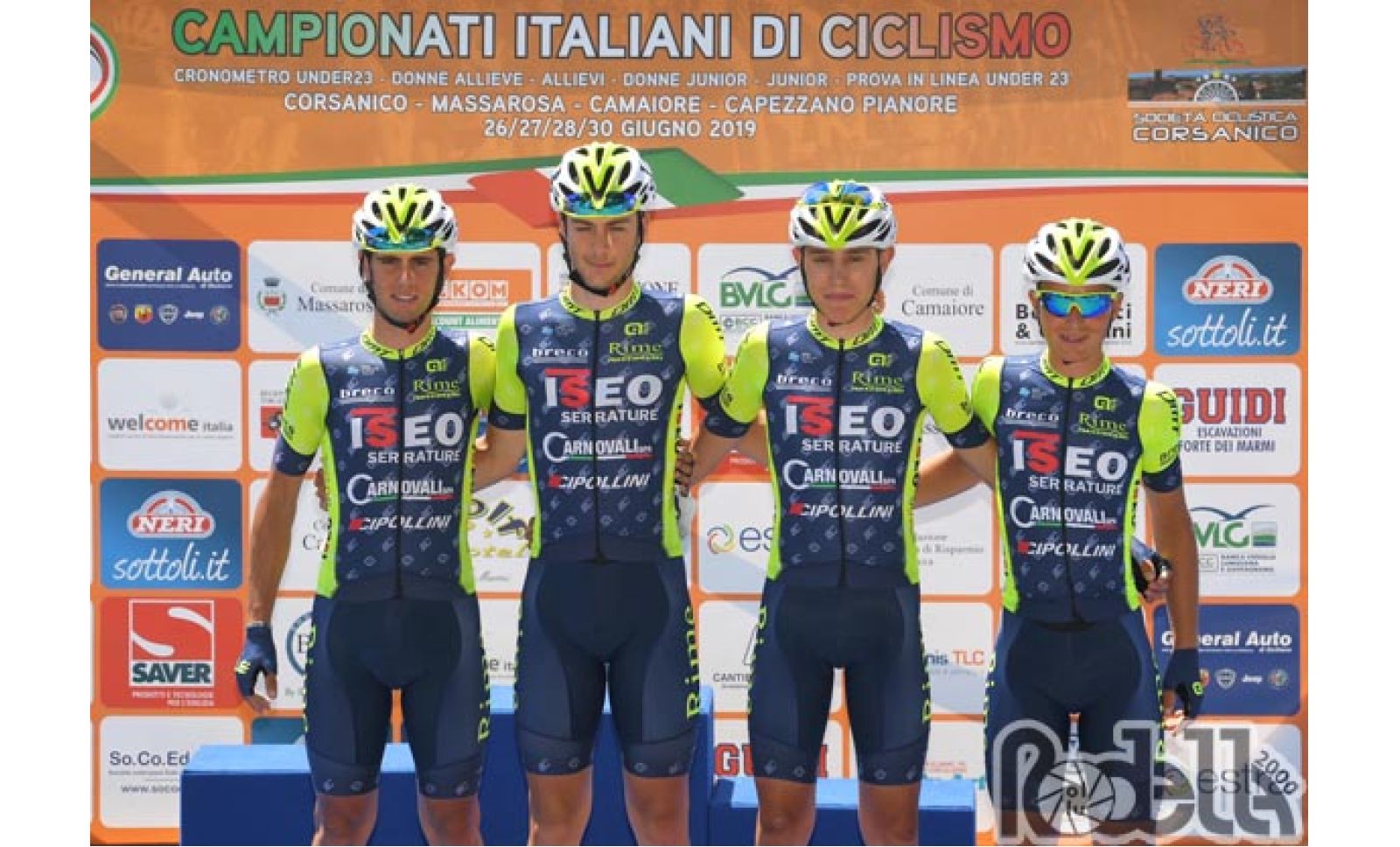 TRICOLORE U23. MARCO FRIGO (ZALF) CAMPIONE D'ITALIA