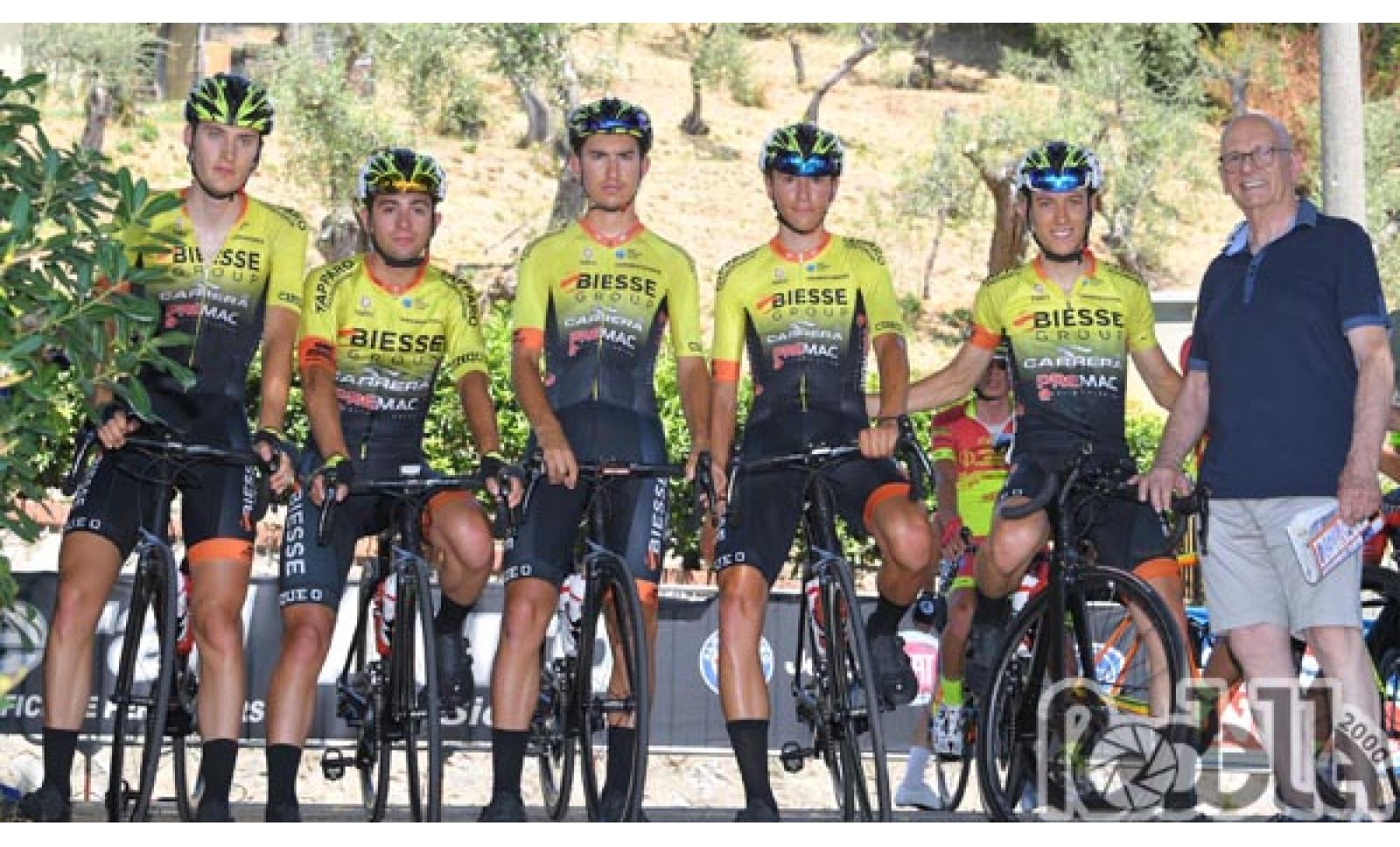 TRICOLORE U23. MARCO FRIGO (ZALF) CAMPIONE D'ITALIA